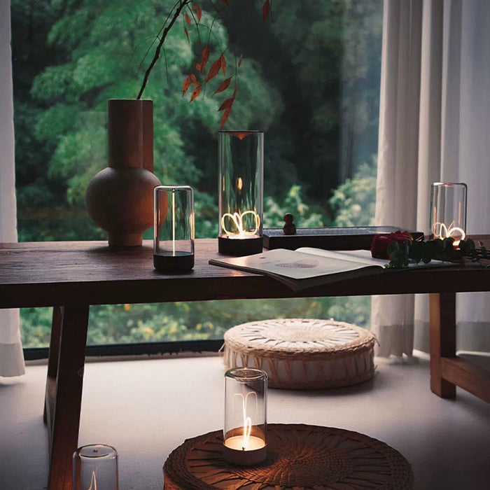 Modern Simple Magnetic Mini Table Lamp – LUMENSCENT