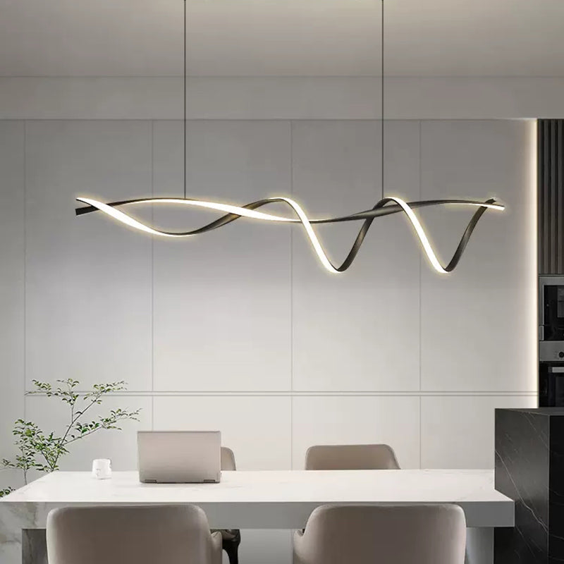Creative Black Modern | LED Chandeliers | Modern – LUMENSCENT