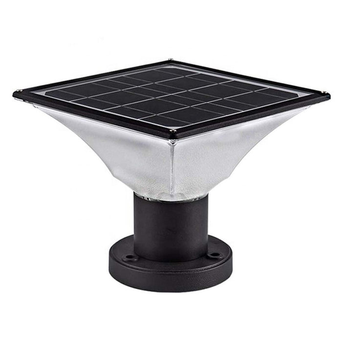 Solar Column Light | Waterproof | Durable Outdoor Illumination with 3 ...